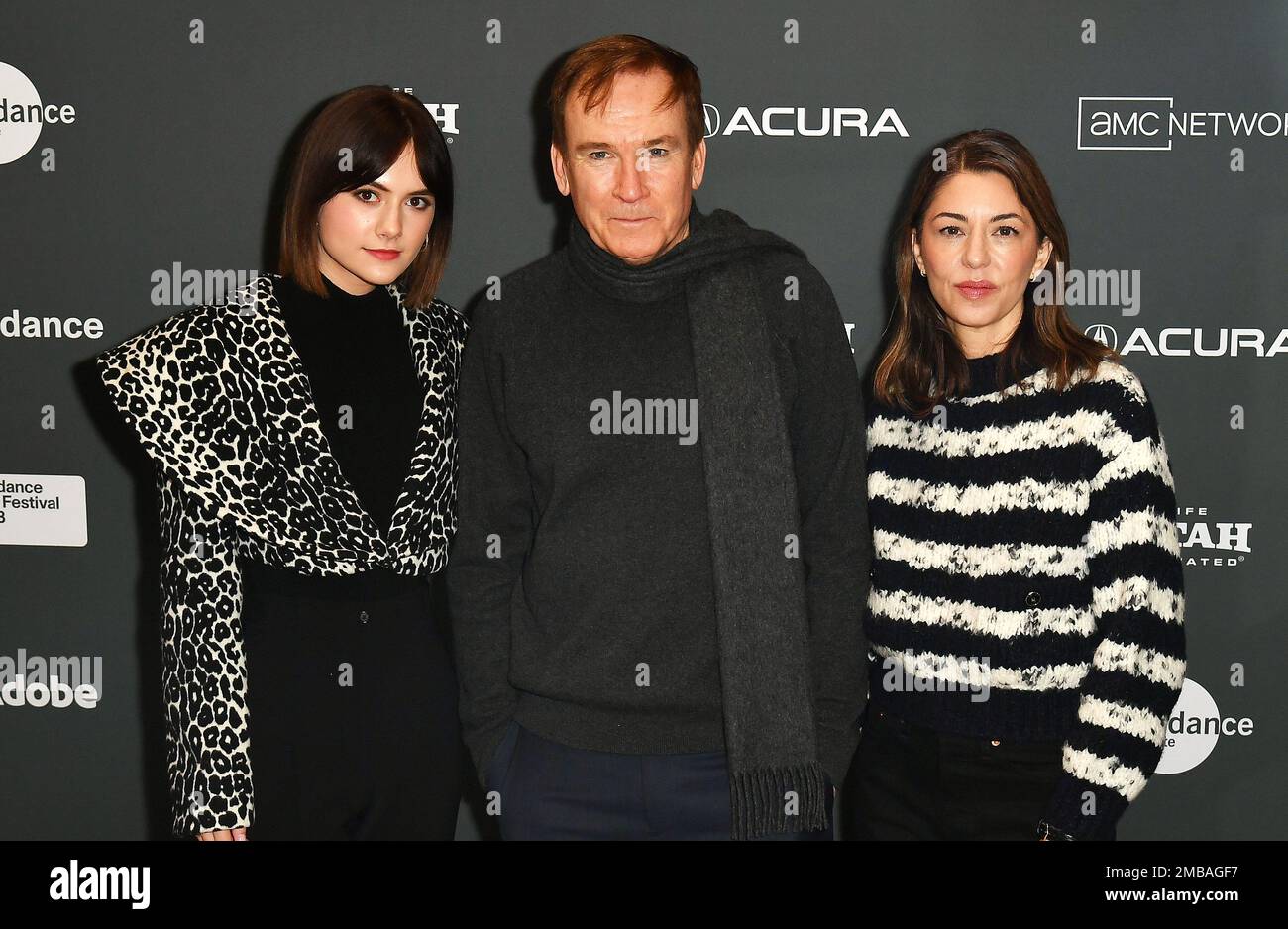 Emilia Jones, Andrew Durham and Sofia Coppola attend the 2023 Sundance ...