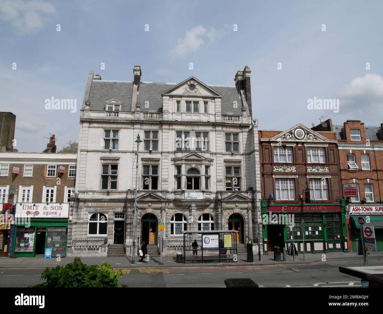 Kings Hall Leisure Centre, Lower Clapton Road, Lower Clapton, Hackney ...