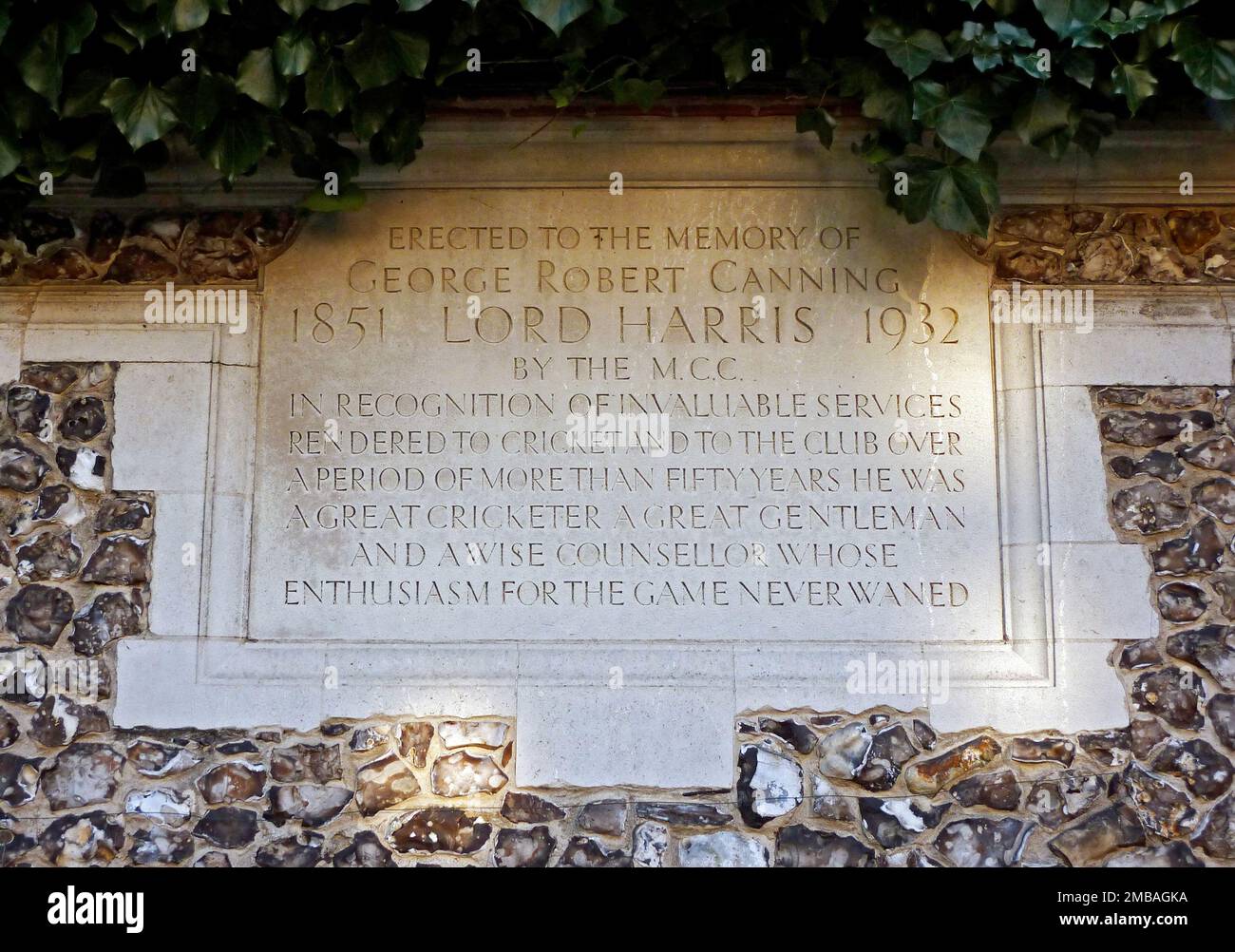 Lords Cricket Ground, Harris Garden, St John's Wood, City of ...