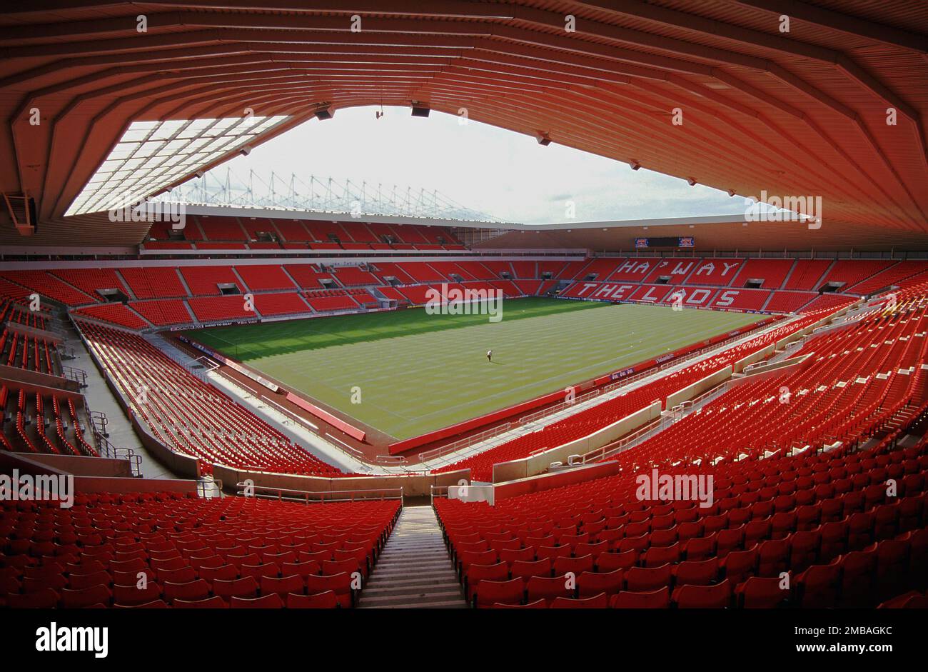 Stadium of Light, Millennium Way, Monkwearmouth, Sunderland, 2010 ...