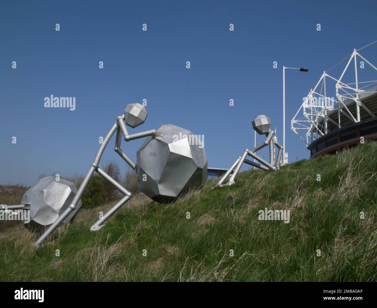 Stadium of Light, Millennium Way, Monkwearmouth, Sunderland, 2010. The ...