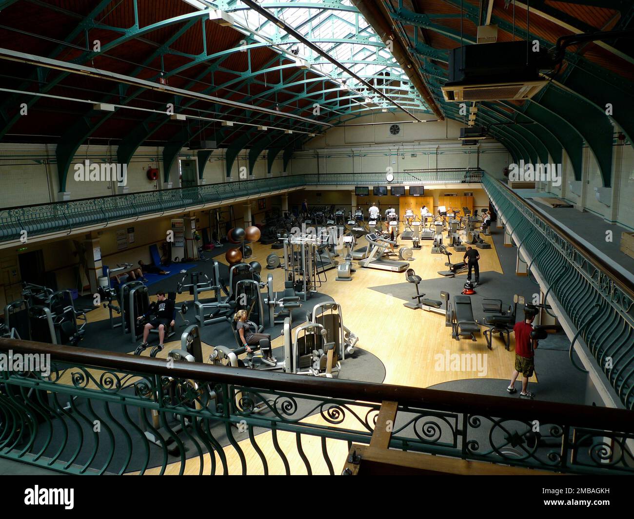 Wimbledon Leisure Centre, Latimer Road, South Wimbledon, Merton ...