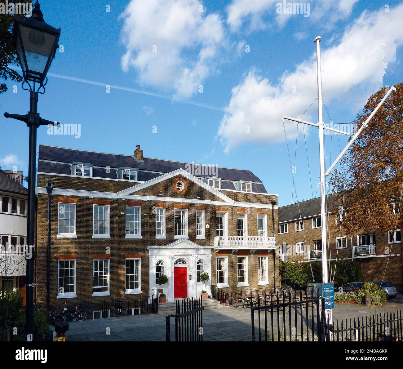 Linden House, Upper Mall, Hammersmith, Hammersmith and Fulham, Greater ...