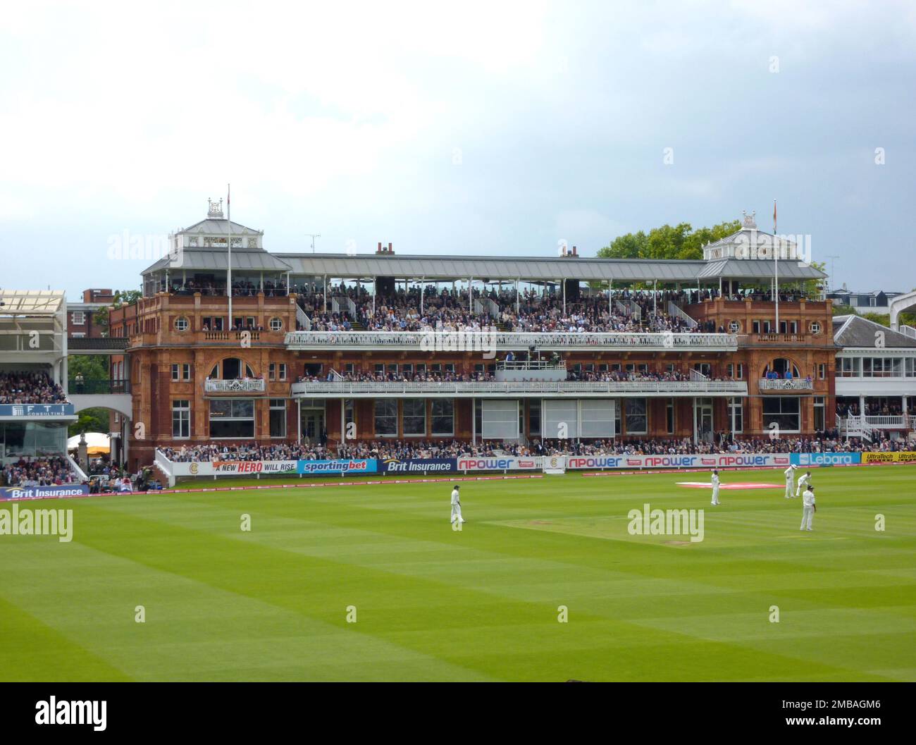 Lord's Cricket Ground, The Pavilion, St John's Wood, City of ...