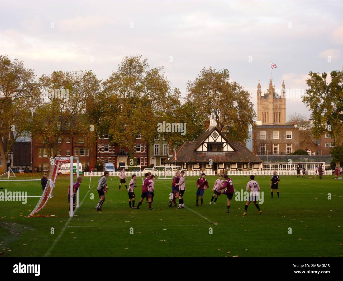 Westminster School Playing Field, Pavilion, Vincent Square, Victoria ...