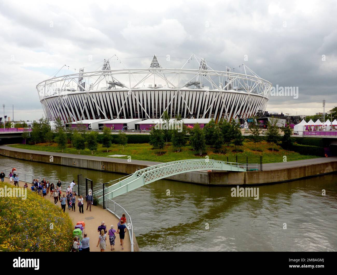 Olympic Stadium, Queen Elizabeth Olympic Park, Stratford, Newham ...