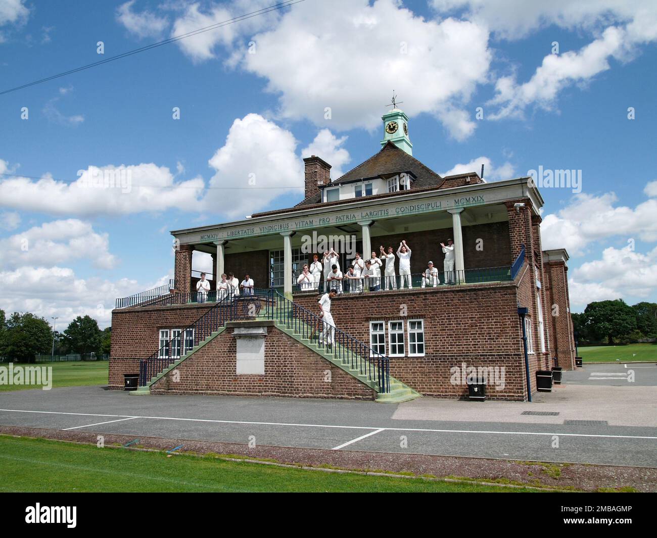 City of London School Sports Ground, Pavilion, Grove Park, Bromley ...
