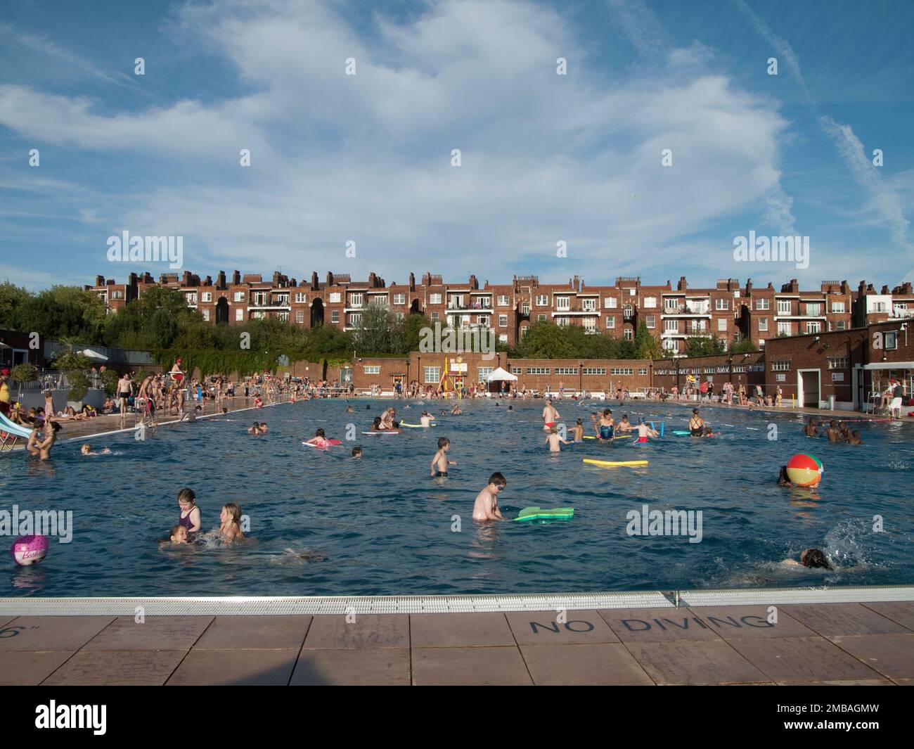 Parliament Hill Fields Lido, Gordon House Road, Gospel Oak, Camden ...