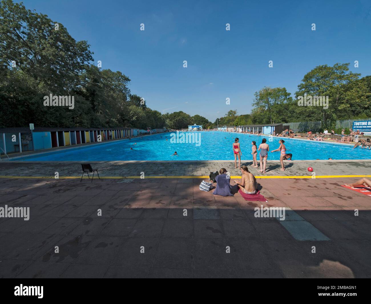 Olympic swimming pool length hi-res stock photography and images - Alamy