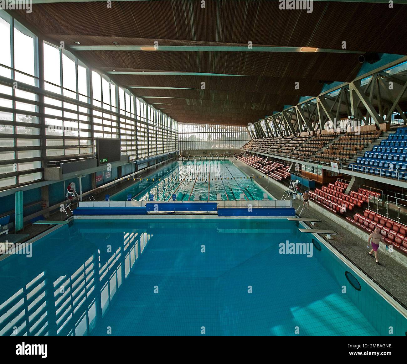 Crystal Palace National Sports Centre, Crystal Palace Park, Bromley ...