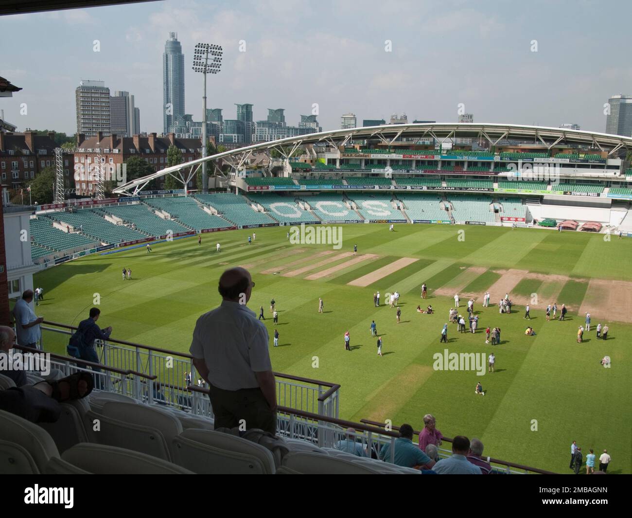 The Oval Cricket Ground, Kennington, Lambeth, Greater London Authority ...