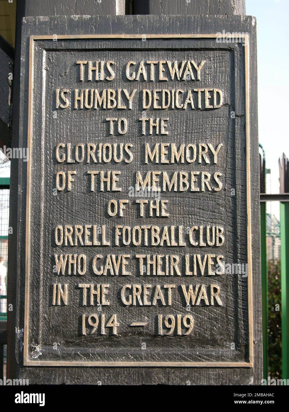 Orrell mount park hi-res stock photography and images - Alamy