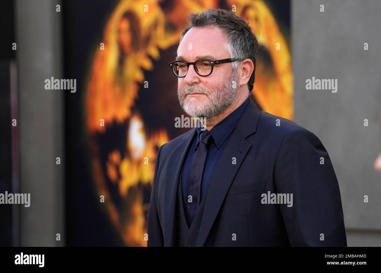 Director Colin Trevorrow Arrives At The Premiere Of Jurassic World