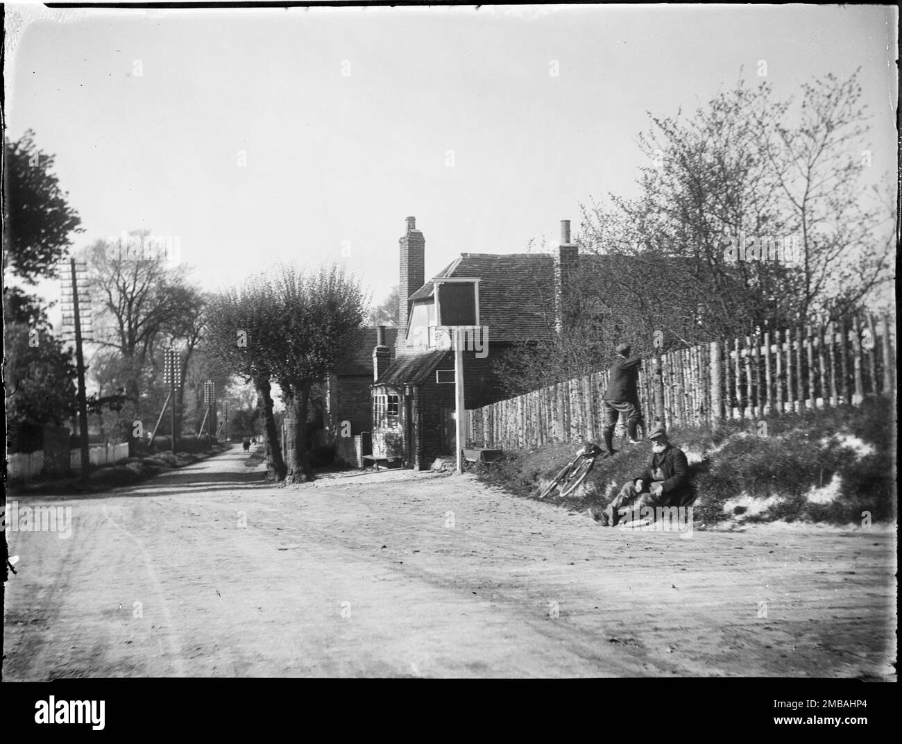 Butlers cross Black and White Stock Photos & Images - Alamy