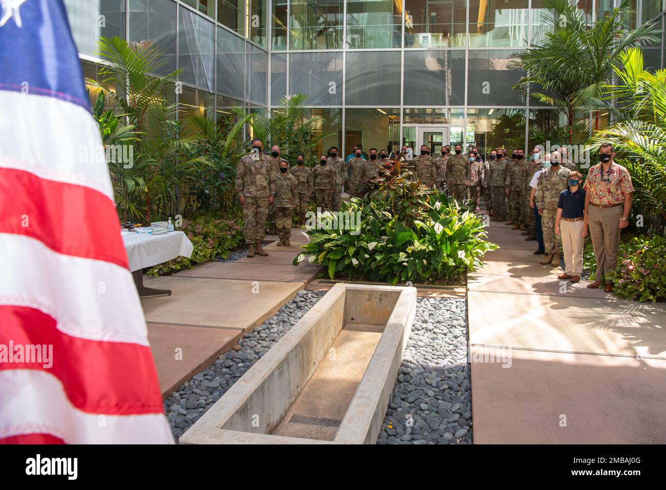 Soldiers attached to the Defense POW/MIA Accounting Agency participate ...