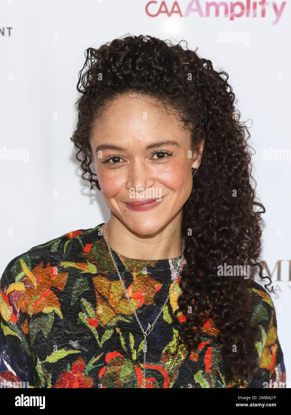 Actor Amber Gray attends the Black Women on Broadway Awards at the ...