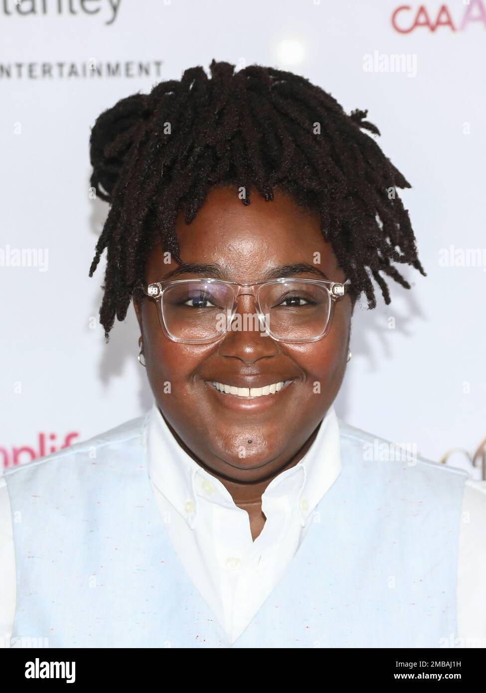 Playwright C.A. Johnson attends the Black Women on Broadway Awards at ...