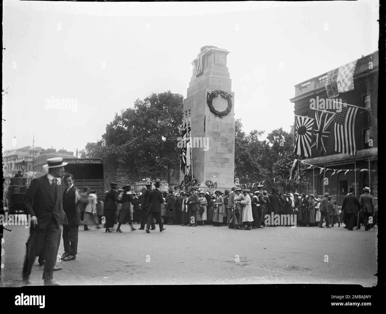 Cenotaph, Whitehall, Westminster, City of Westminster, Greater London ...