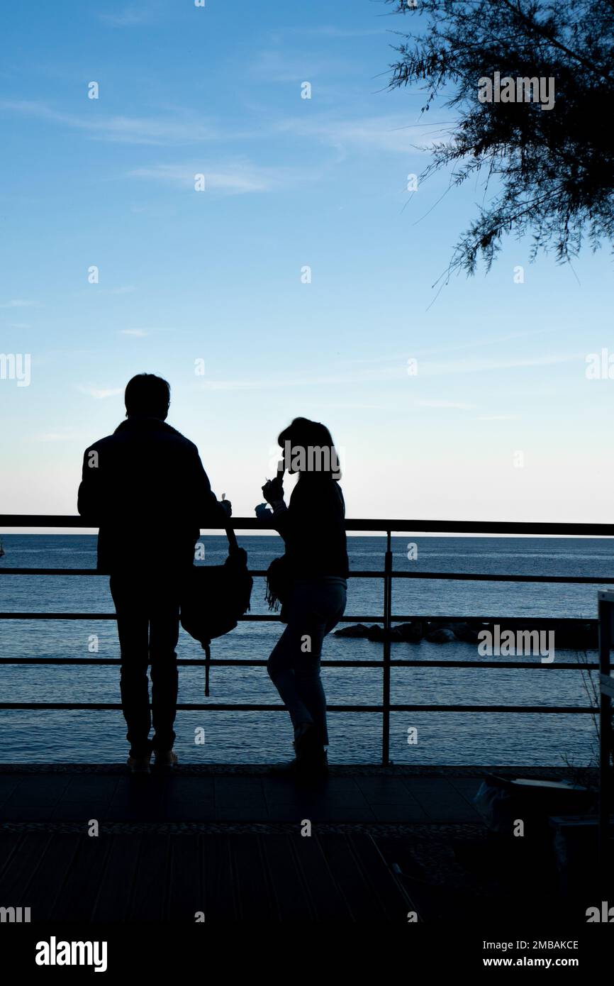Famous italian landmarks & people Stock Photo - Alamy