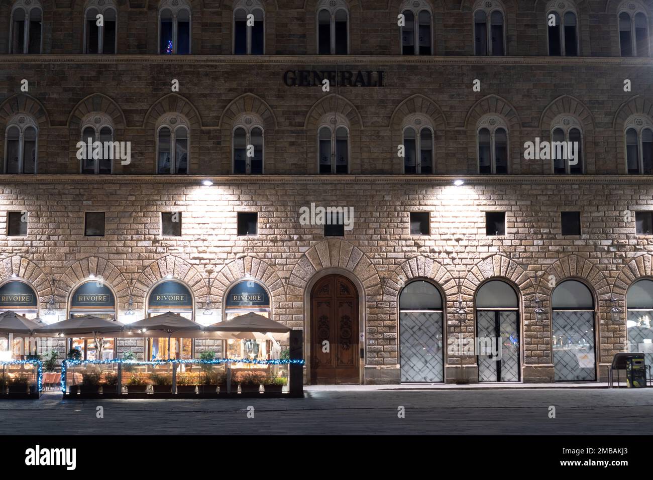 Famous italian landmarks & people Stock Photo - Alamy