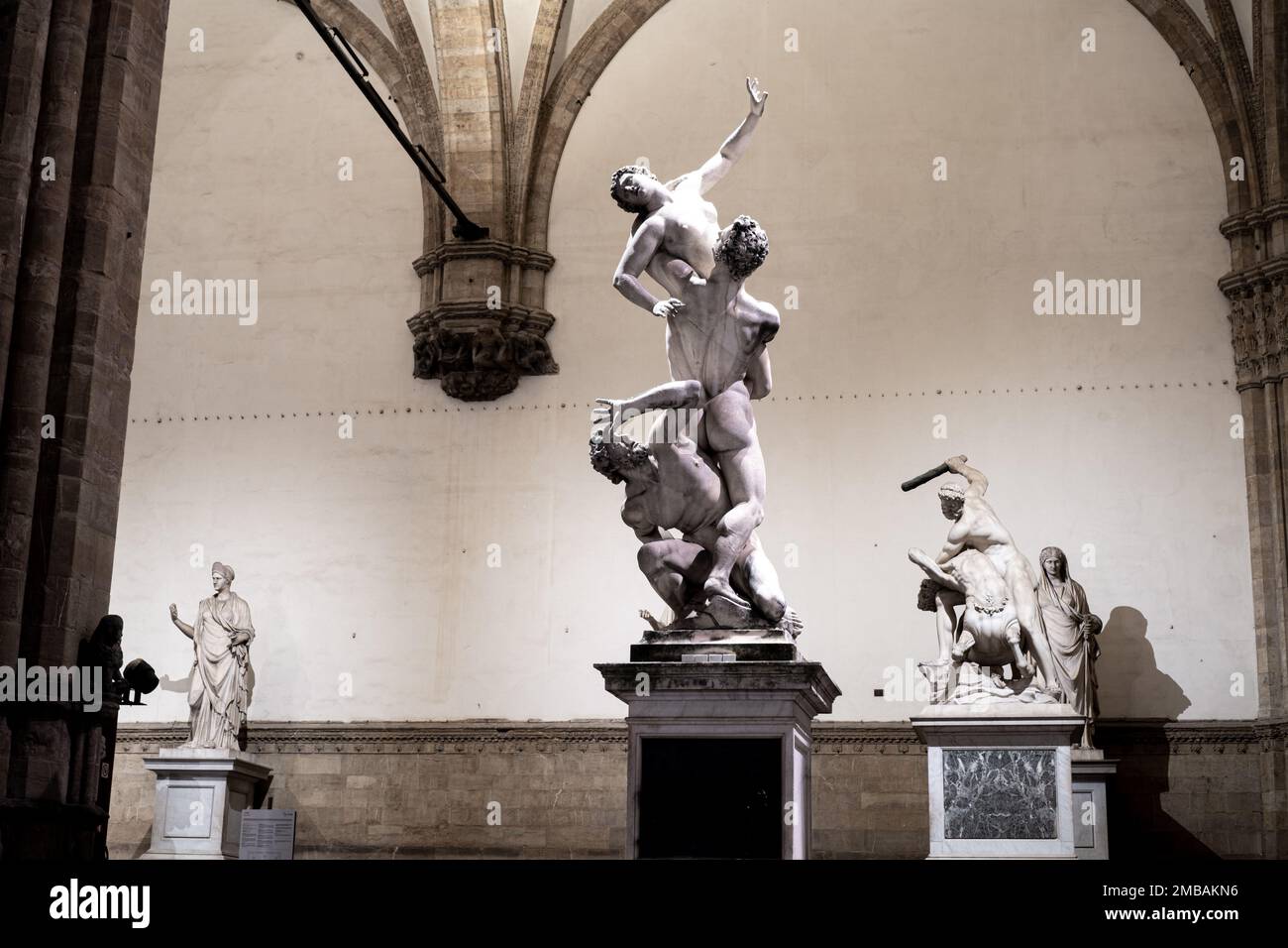 Famous italian landmarks & people Stock Photo - Alamy