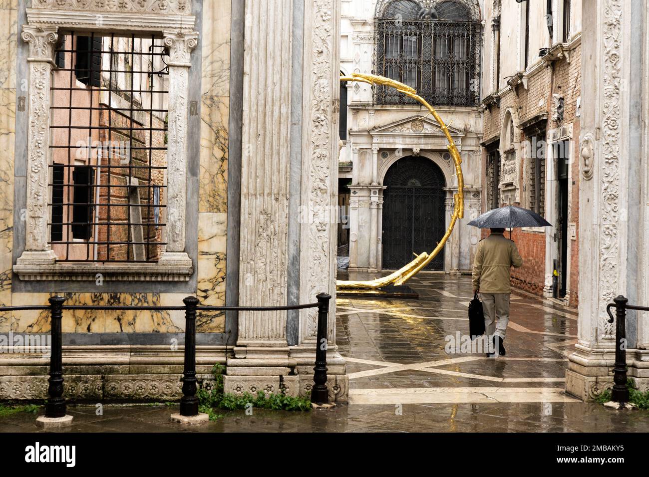 Famous italian landmarks & people Stock Photo - Alamy