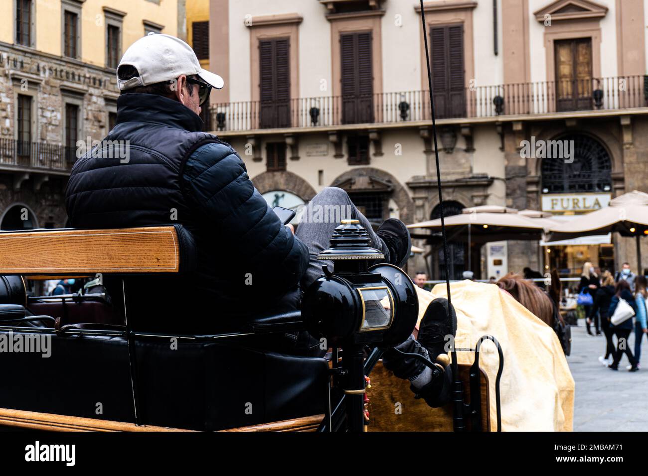 Famous italian landmarks & people Stock Photo - Alamy