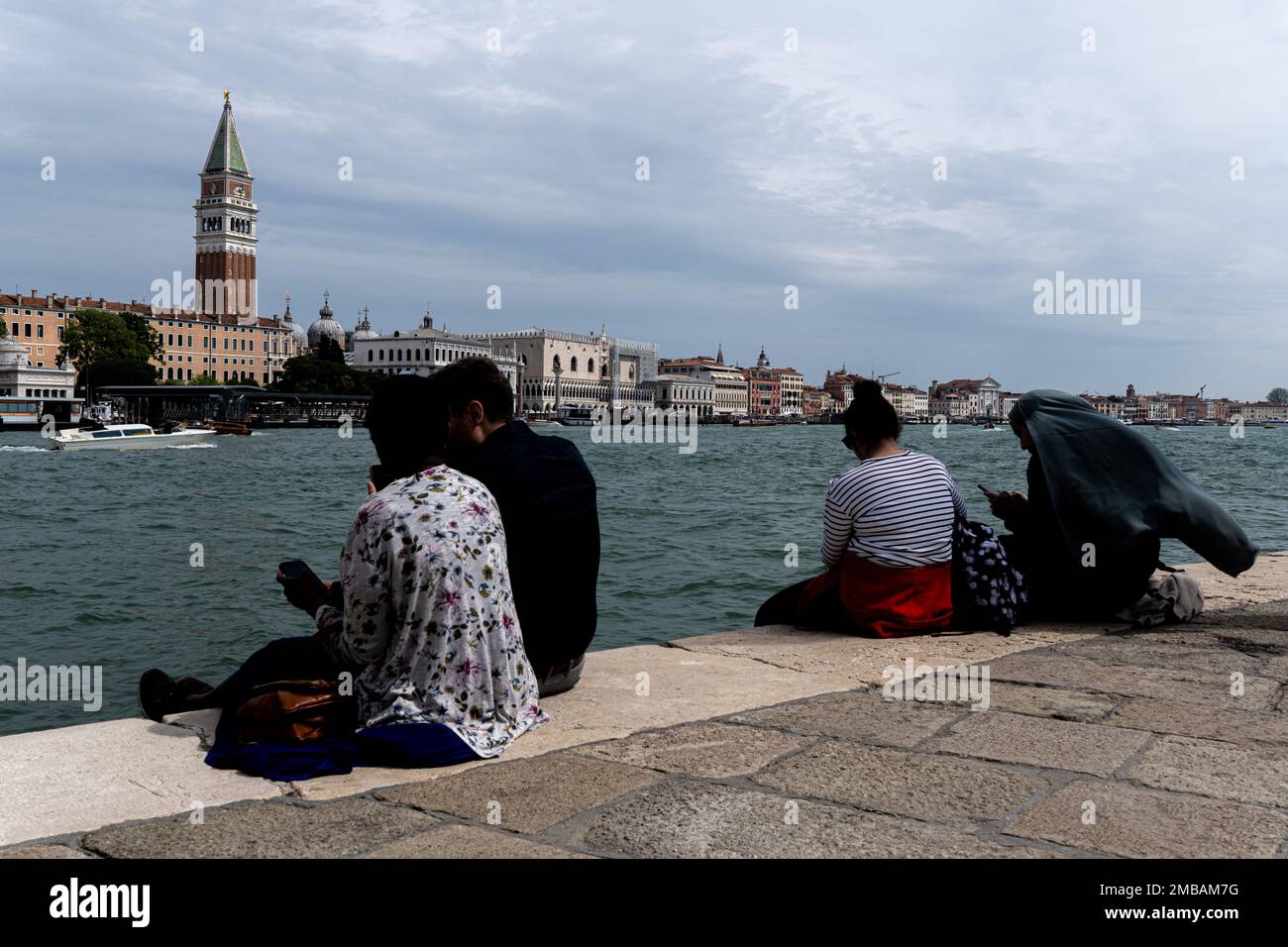 Famous italian landmarks & people Stock Photo - Alamy