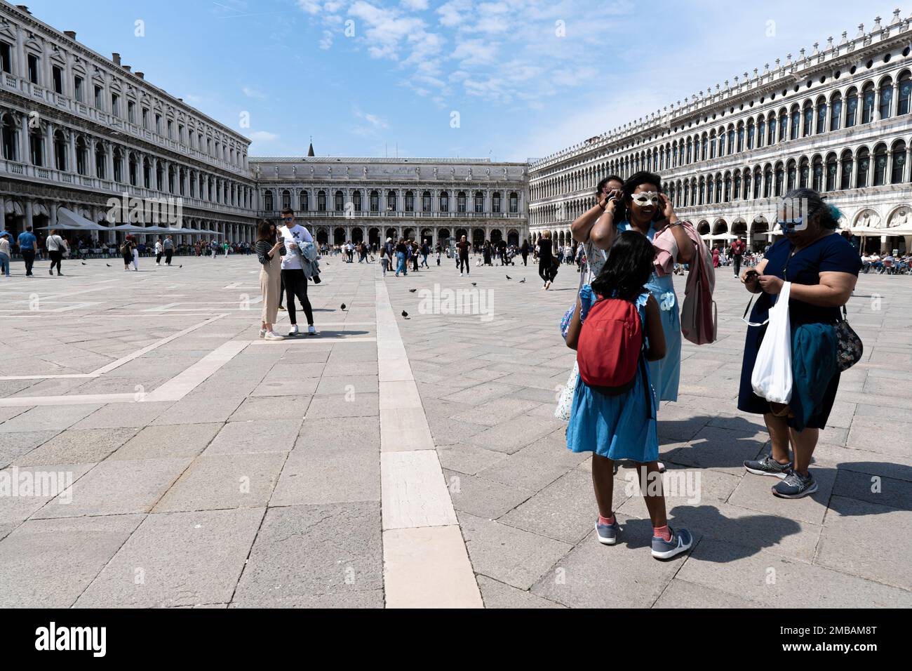 Famous italian landmarks & people Stock Photo - Alamy
