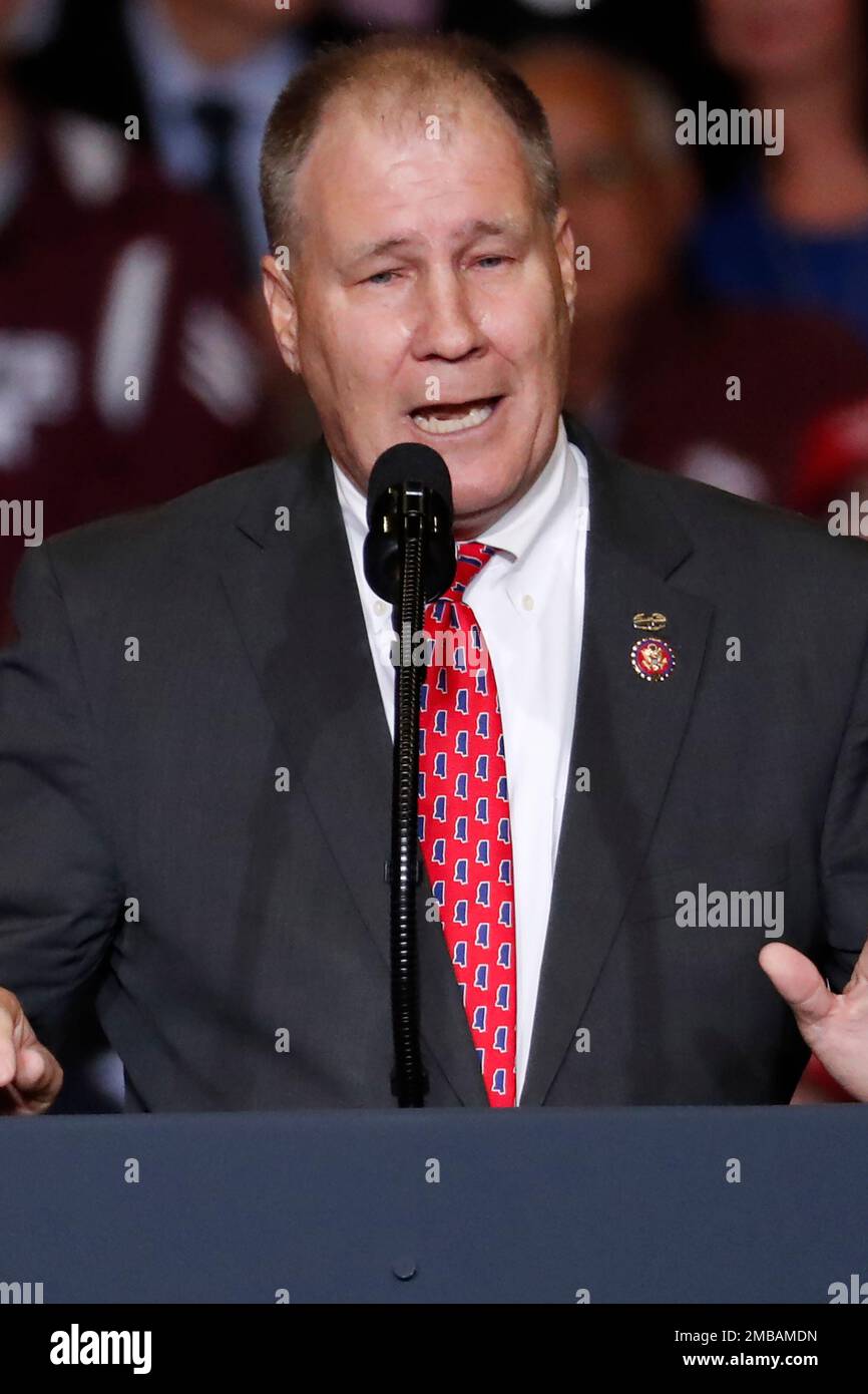 FILE - U.S. Rep. Trent Kelly, R-Miss., shown in this Nov. 4, 2019, file ...
