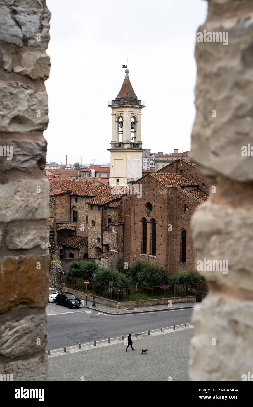 Famous italian landmarks & people Stock Photo - Alamy