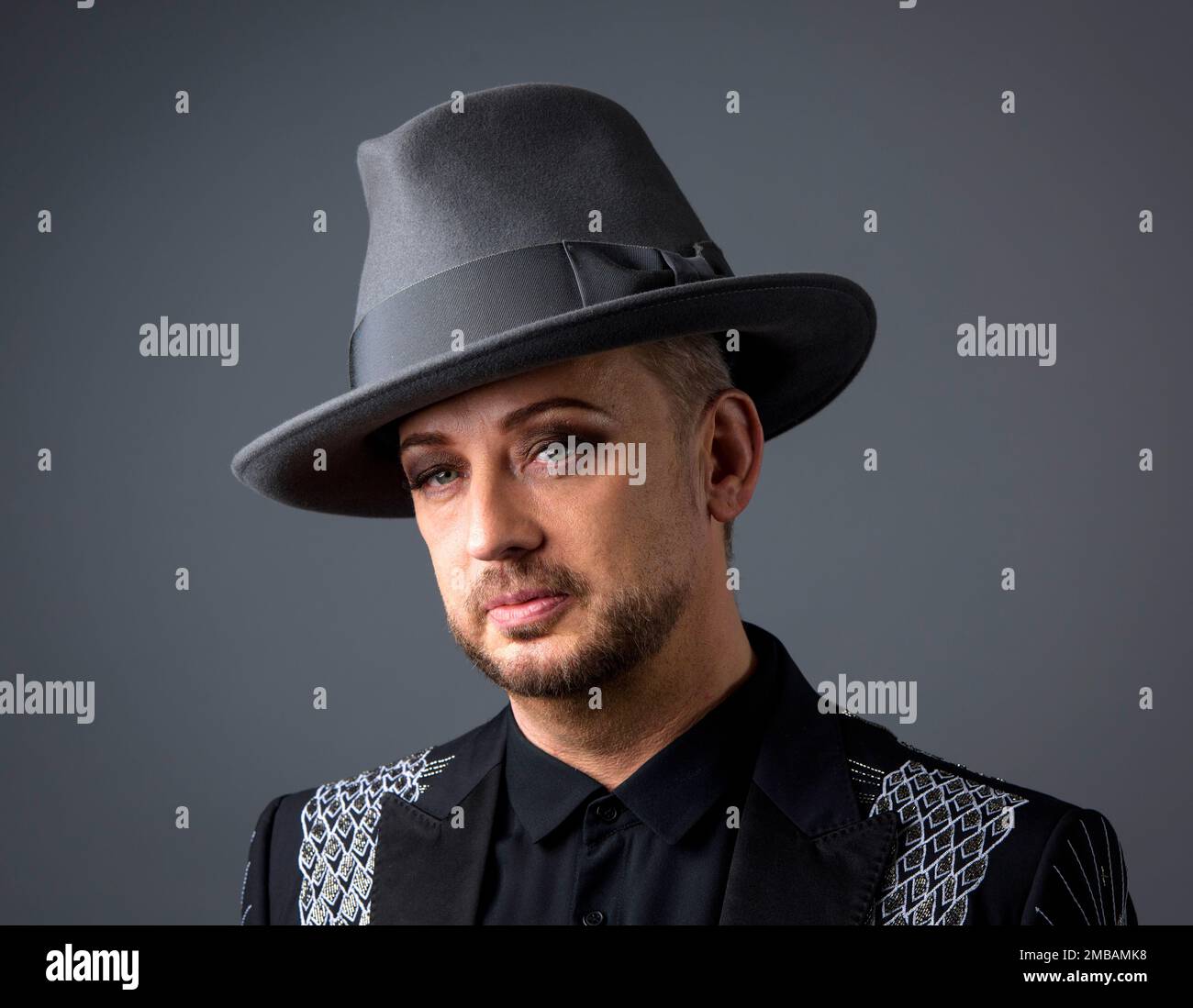 FILE - In this May 25, 2016 photo, Boy George poses for a portrait in ...