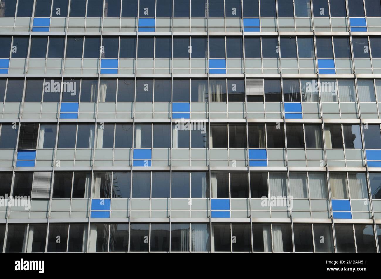 The CETIN building complex in Zizkov, Prague 3, Czech Republic, March ...
