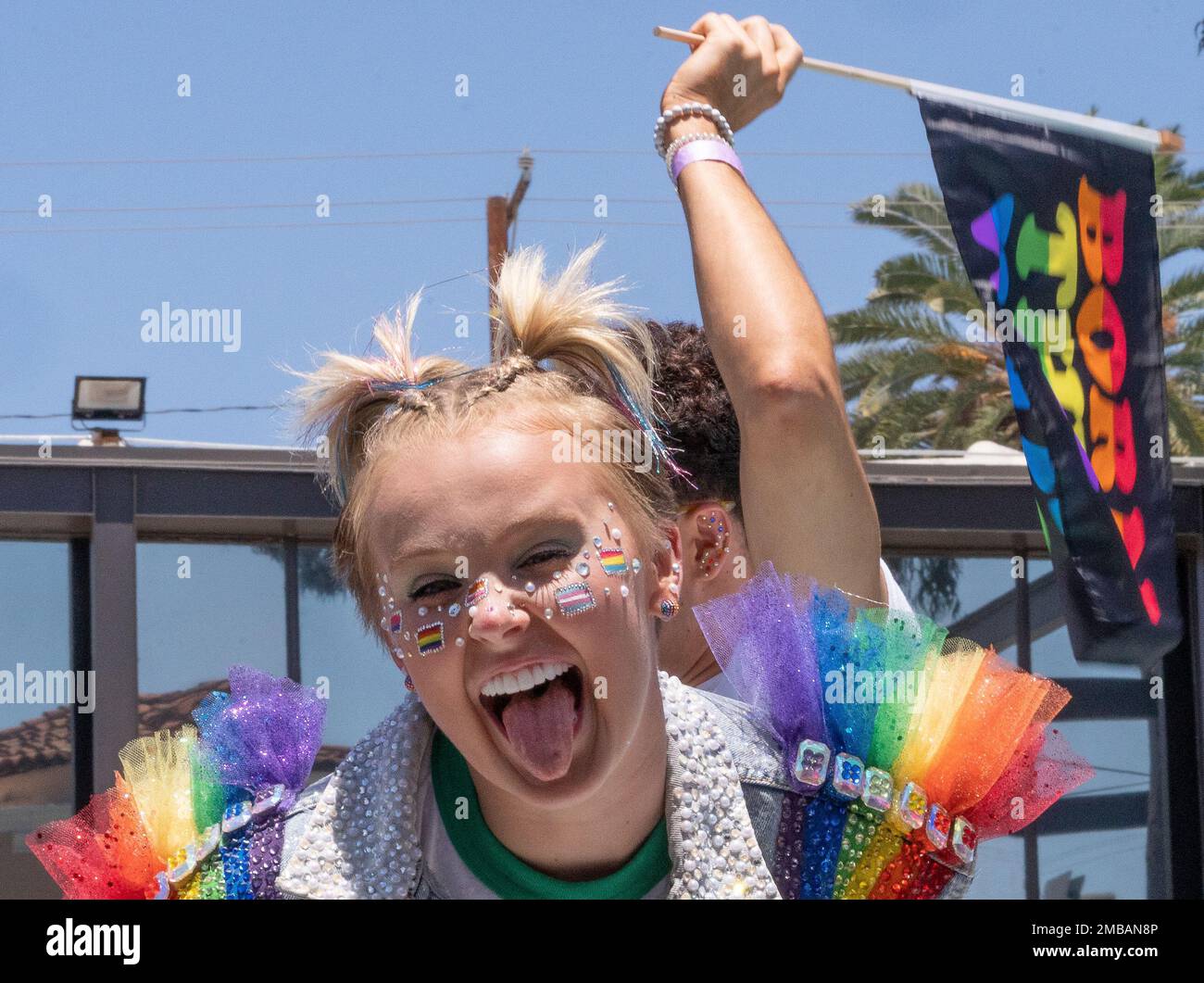 Singer JoJo Siwa headlines the inaugural WeHo Pride Parade in West ...