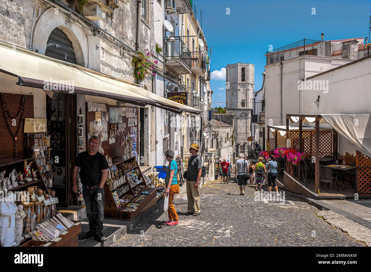 Italy Apulia - Monte Sant'Angelo - St Michael the Archangel sanctuary ...