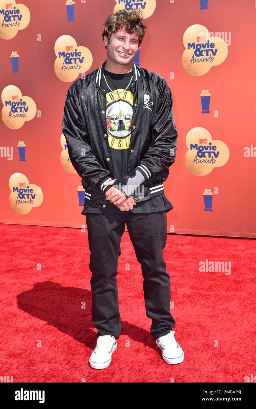 Sean "Poopies" McInerney arrives at the MTV Movie and TV Awards on ...