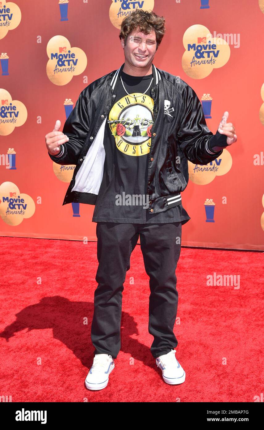 Sean "Poopies" McInerney arrives at the MTV Movie and TV Awards on ...
