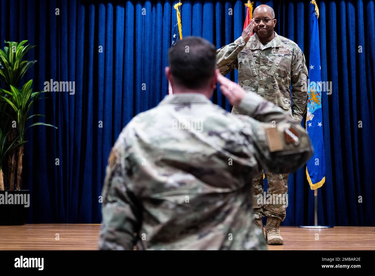 Col. Christopher Robinson, incoming 39th Mission Support Group ...