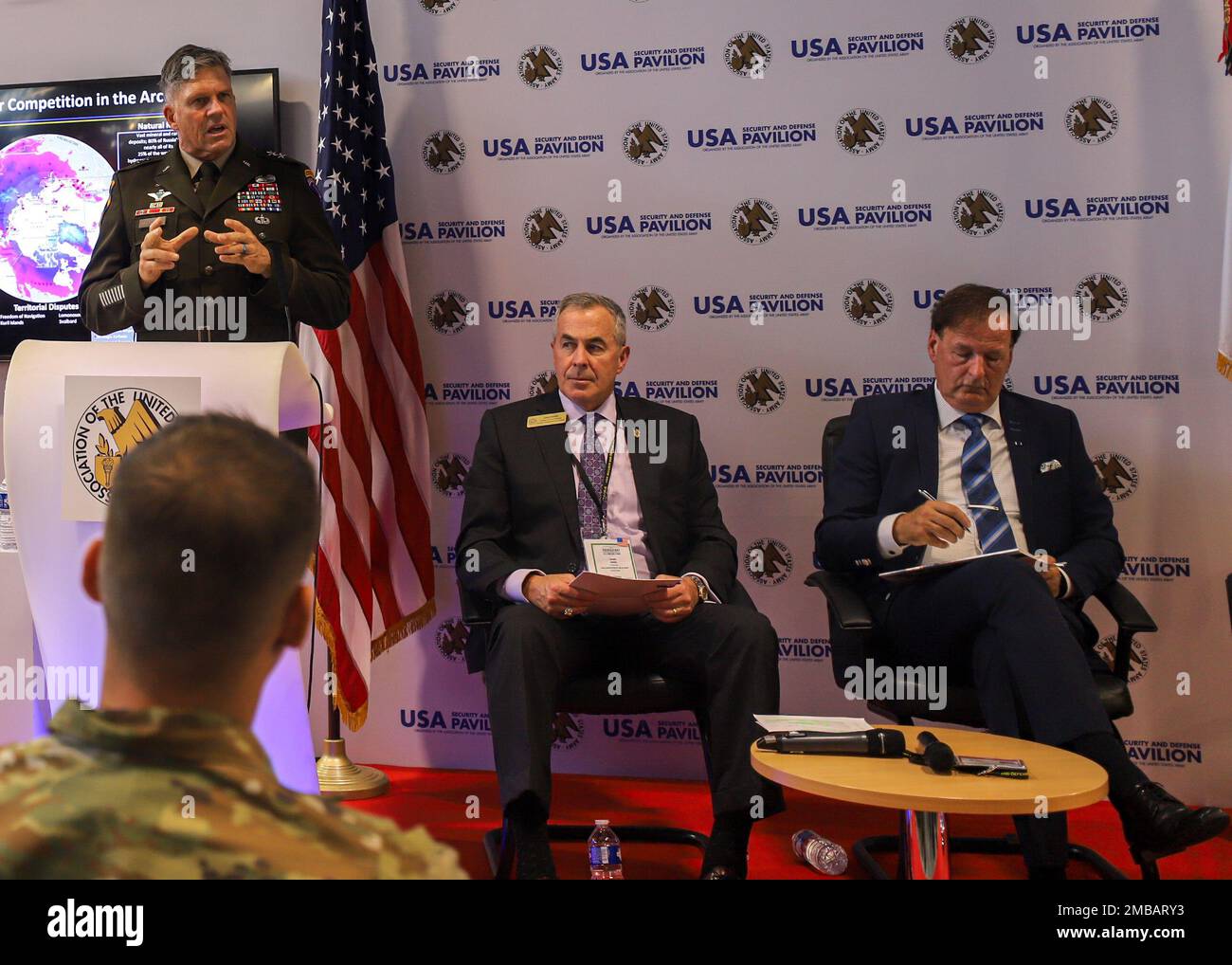 Maj. Gen. Peter Andrysiak, Deputy Commanding General for U.S. Army ...