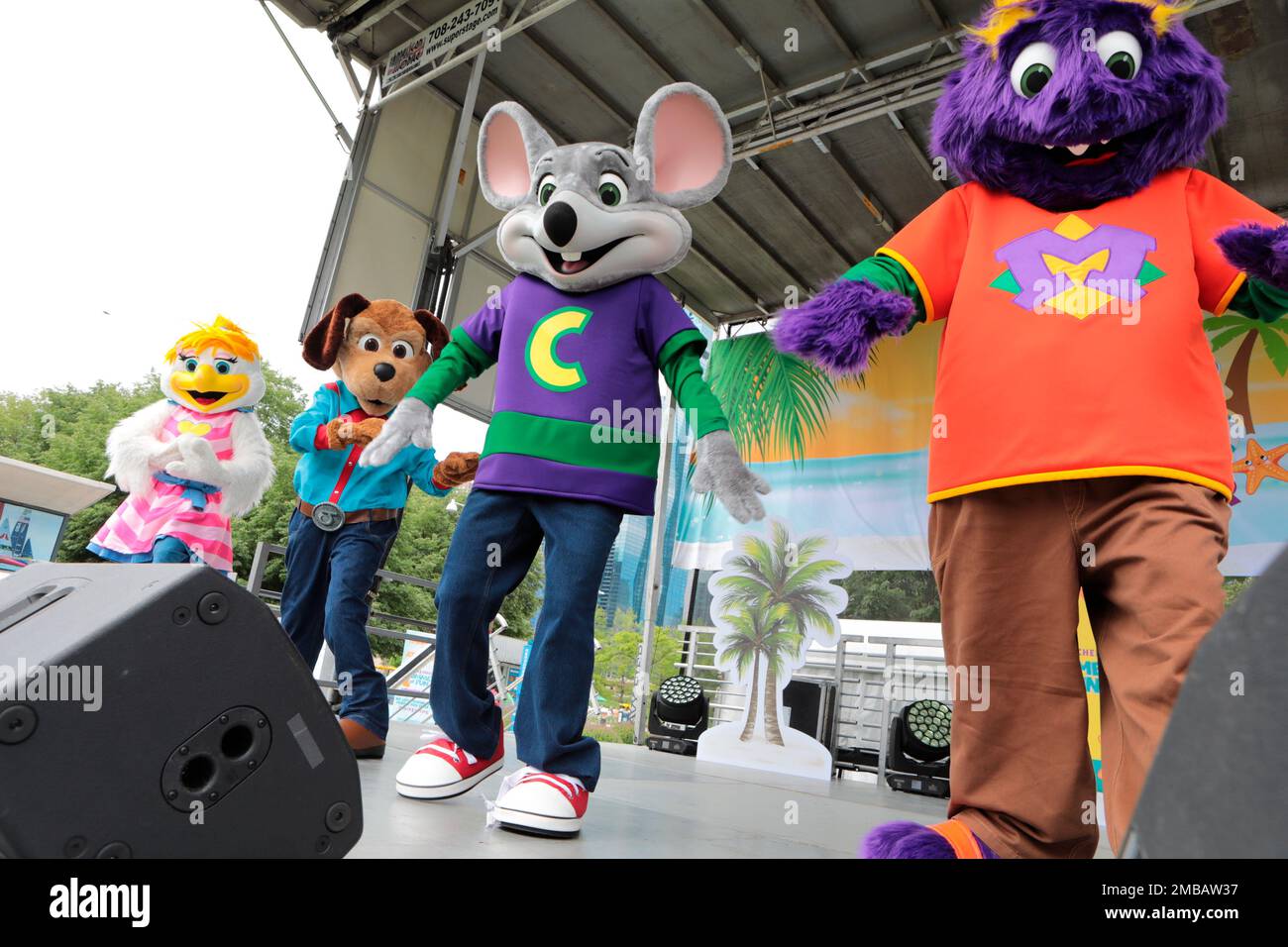 Image Distributed For Cec Entertainment The Summer Of Fun Is Back At