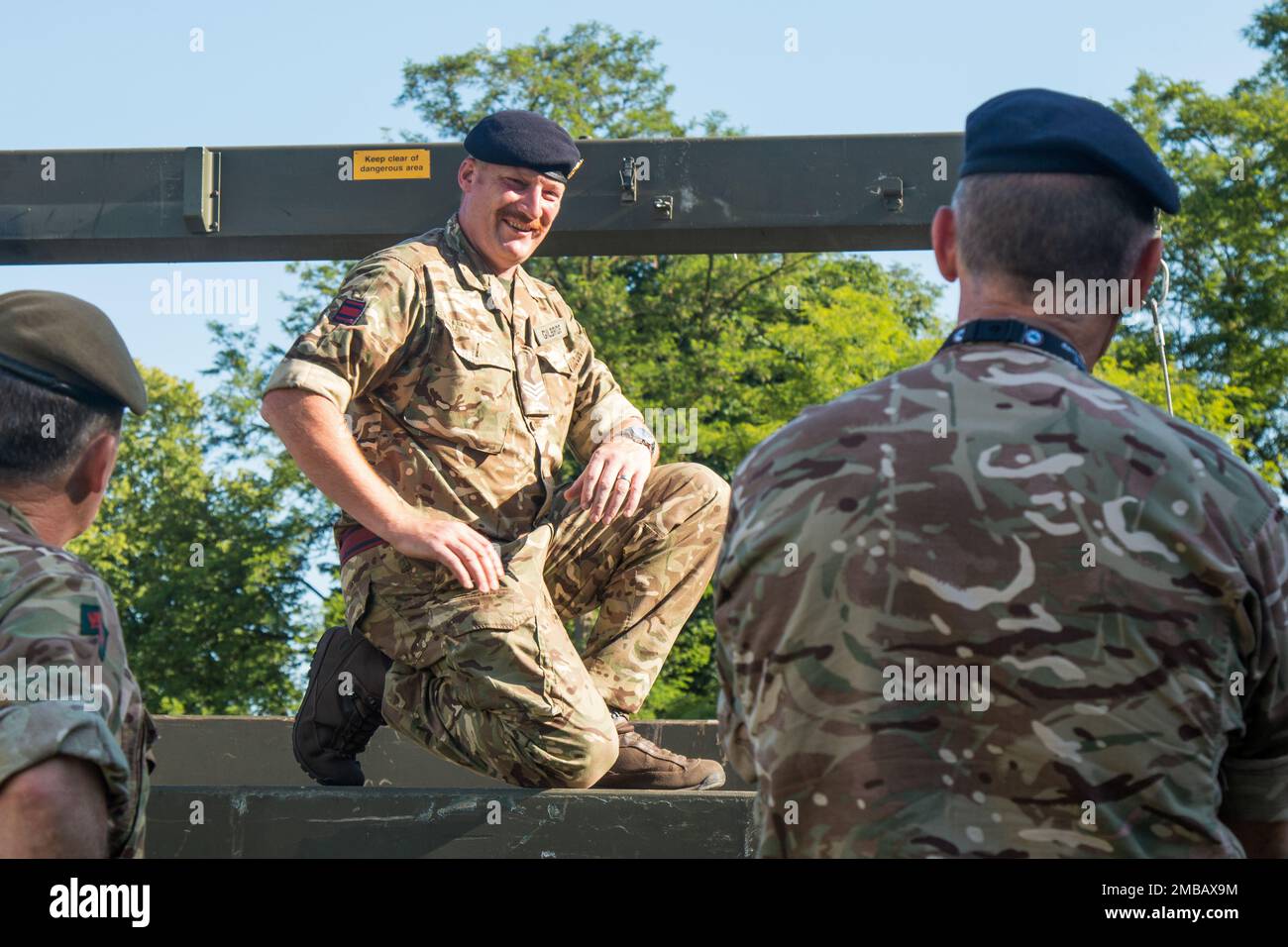 British army m3 amphibious rig hi-res stock photography and images - Alamy