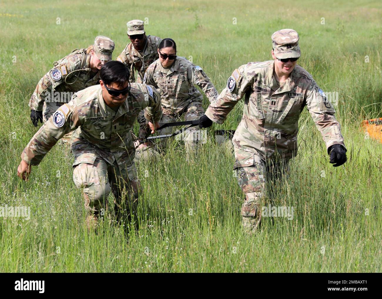 CAMP BONDSTEEL, Kosovo – U.S. Army Soldiers with the 547th Medical ...