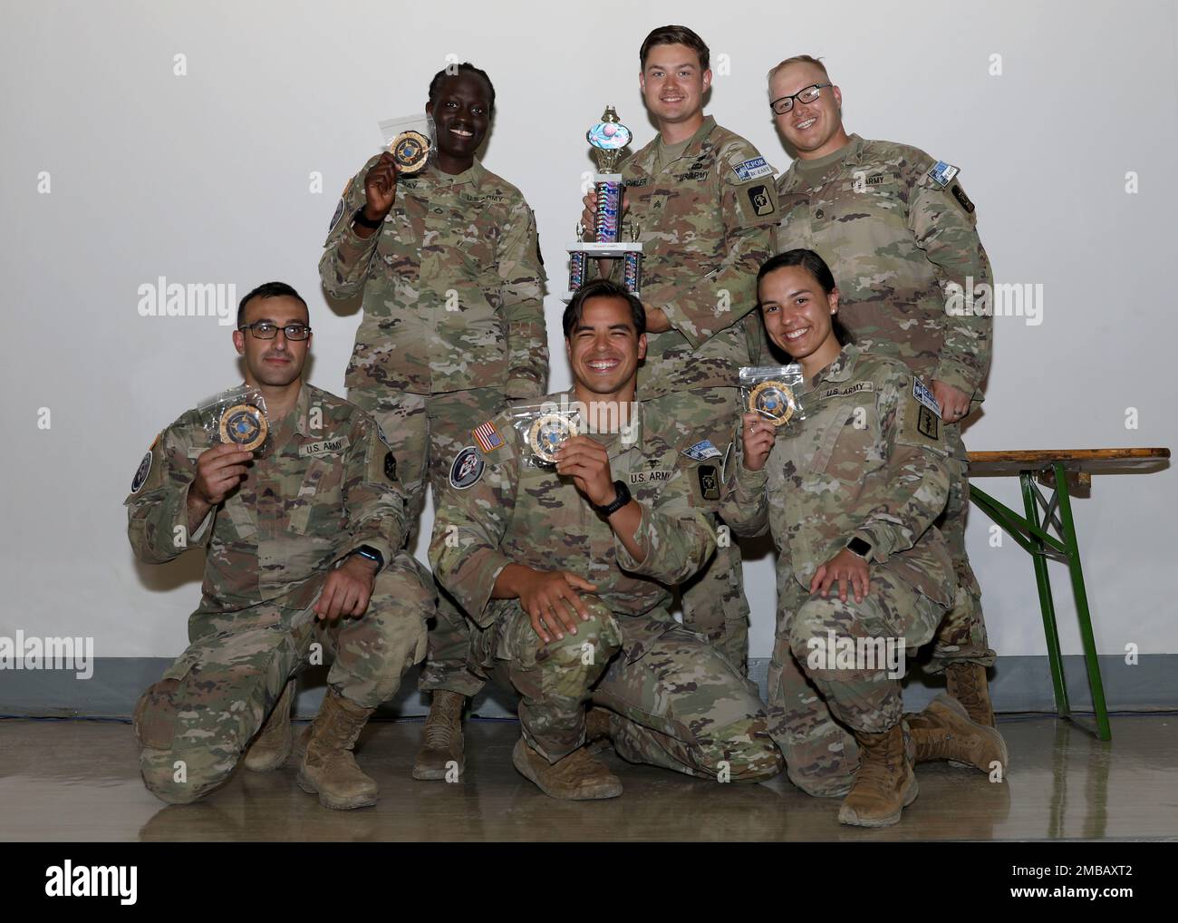 CAMP BONDSTEEL, Kosovo – U.S. Army Soldiers with the 547th Medical ...