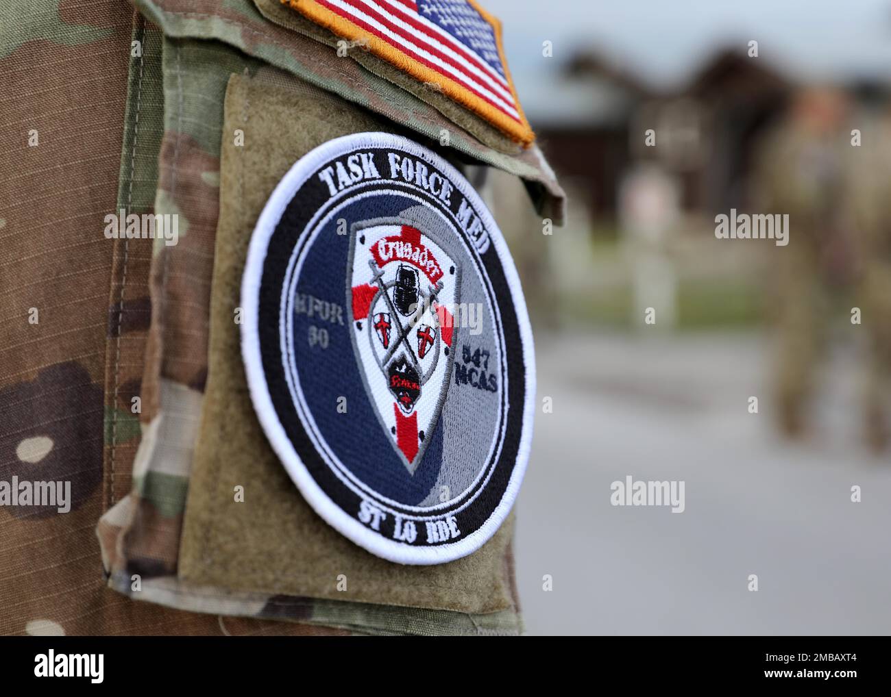CAMP BONDSTEEL, Kosovo – A U.S. Army Soldier with the 547th Medical ...