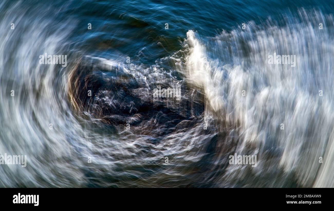 Shapes of Water {ICM} Stock Photo - Alamy