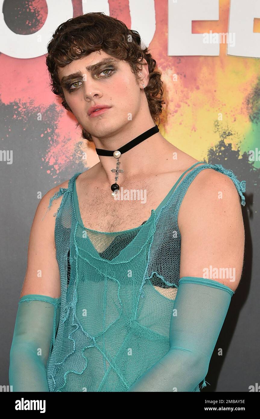 Fin Argus arrives at the premiere of "Queer As Folk" on Friday, June, 3 ...