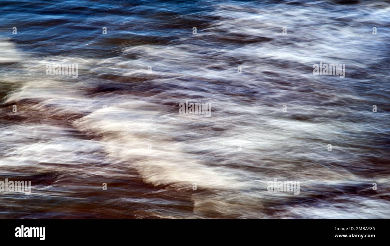 Shapes of Water {ICM} Stock Photo - Alamy