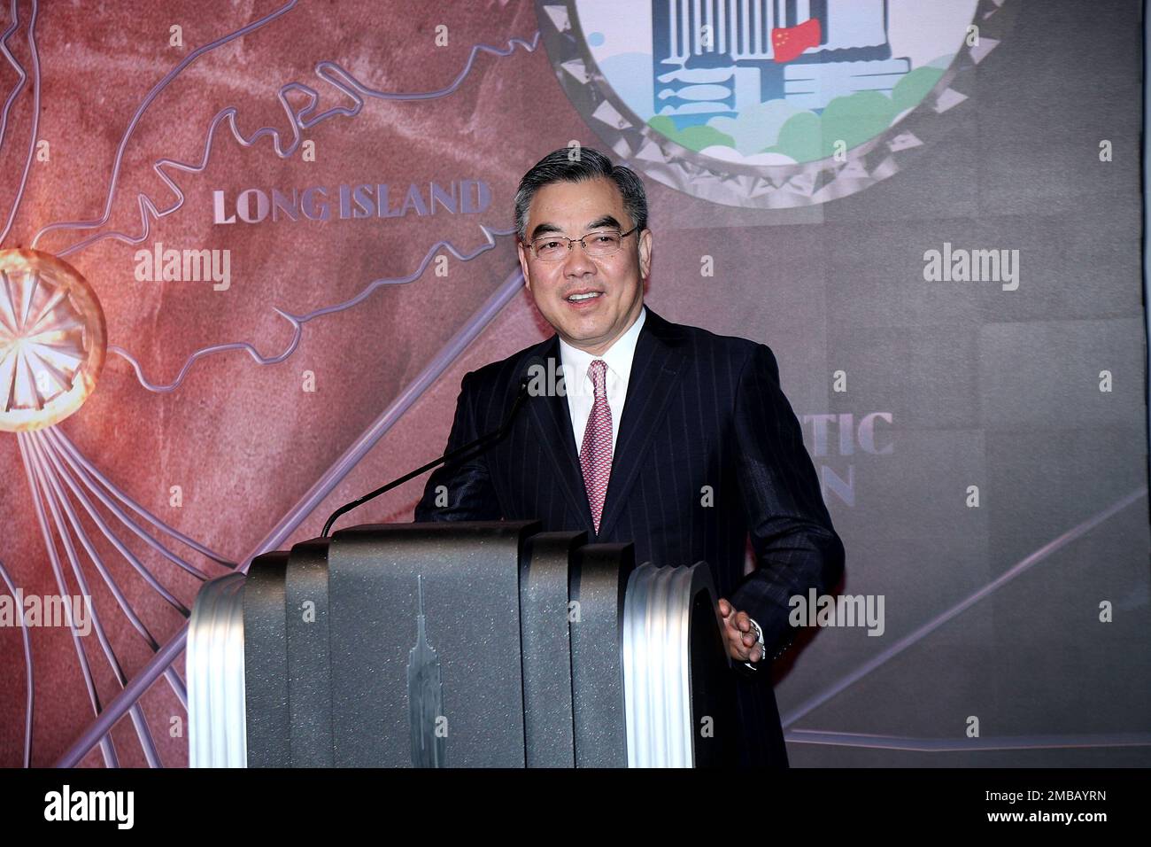 New York, NY, USA. 20th Jan, 2023. Huang Ping, Consulate General of ...