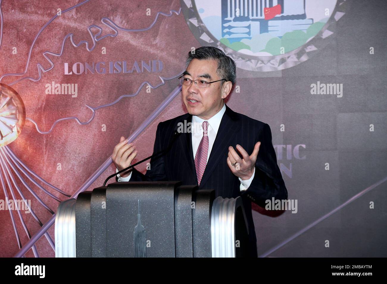 New York, NY, USA. 20th Jan, 2023. Huang Ping, Consulate General of ...