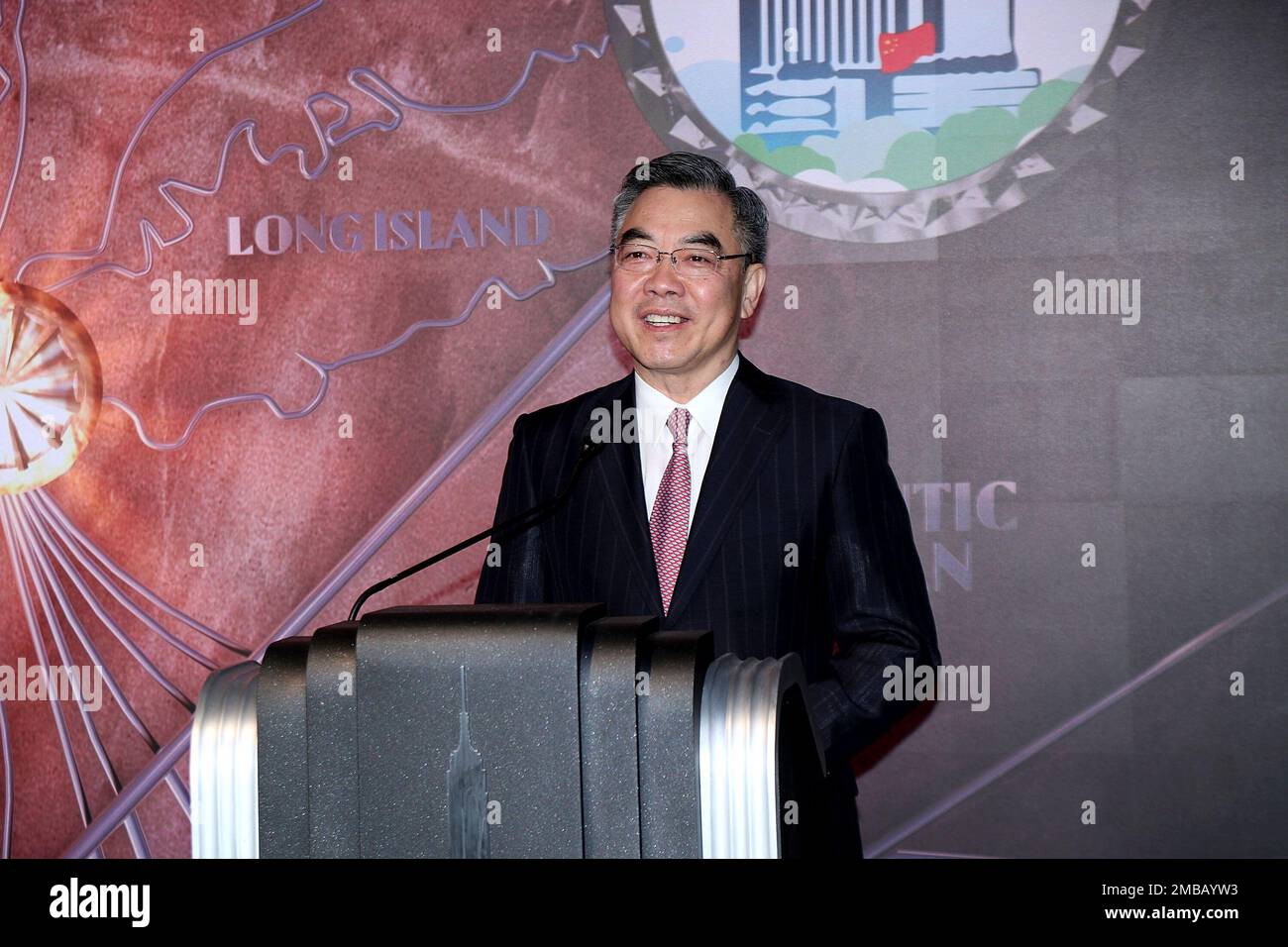 New York, NY, USA. 20th Jan, 2023. Huang Ping, Consulate General of ...